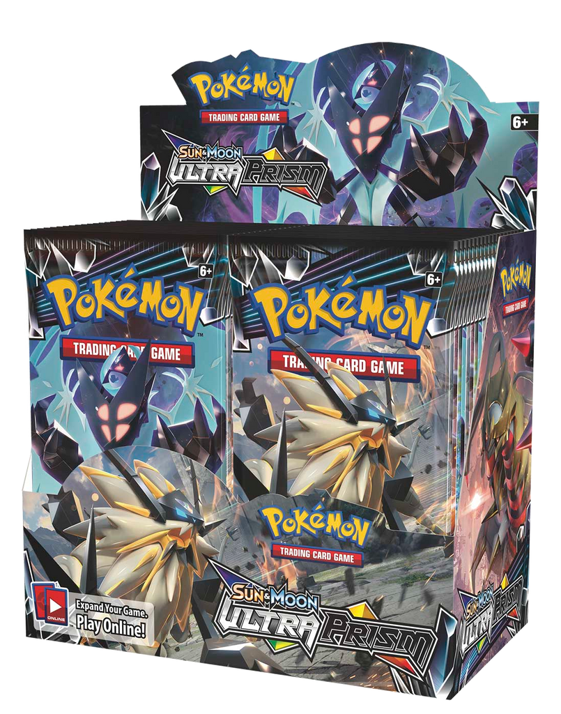 Sun Moon Ultra Prism Booster Box sun-moon-ultra-prism-booster-box