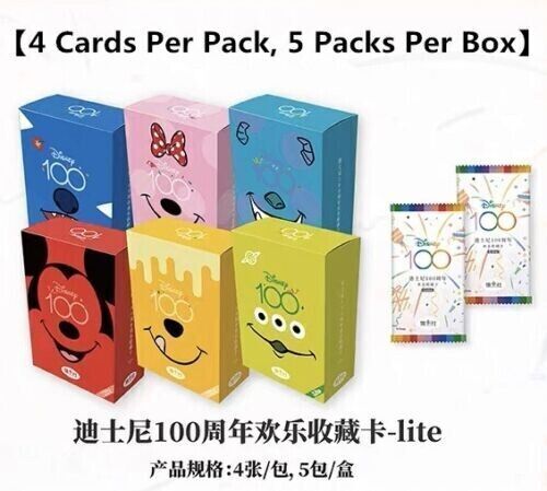 Card.Fun Lite Disney 100 Anniversary Joyful Hobby Box