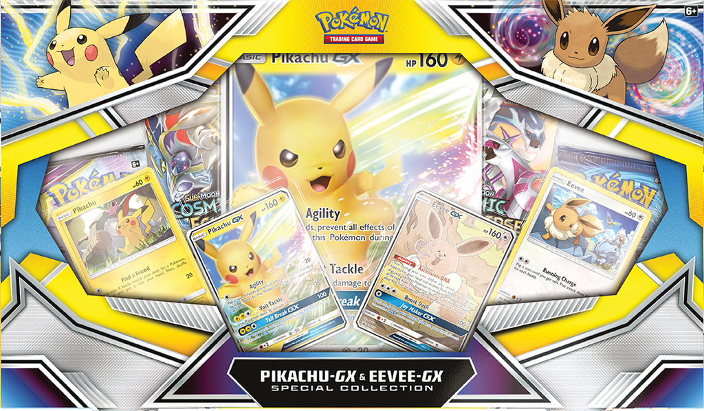 Sun & Moon: Cosmic Eclipse - Special Collection (Pikachu GX & Eevee GX